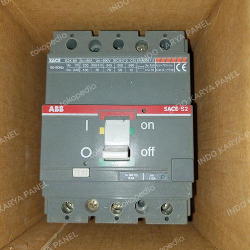 Jual MCCB SACE S2 SACE S2X 80A 3P ABB - 63a - Jakarta Pusat - INDO ...