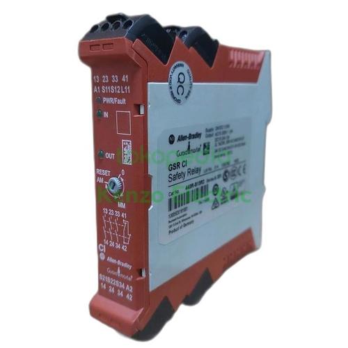 Jual Safety Relay 24Vdc Gsr Ci 440R-S13R2 Series A 201 Allen-Bradley ...
