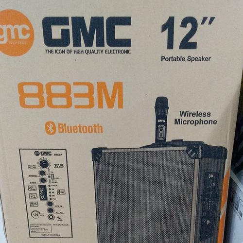 Jual Gmc Speaker portable 883M 12 inch - Jakarta Barat - big brother07 ...