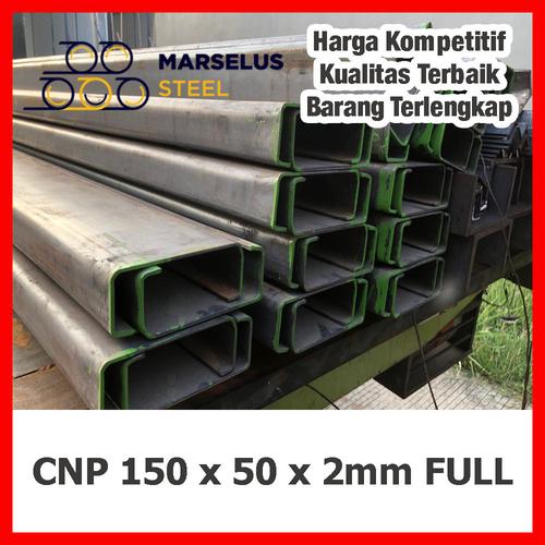Jual CNP 150x50x2mm FULL - BESI KANAL C - 6 mtr - CNP 150 - Berkualitas ...