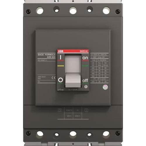 Jual Mccb Abb Tmf A3S 400A 50Ka 3P 1Sda066563R1 - Jakarta Barat ...