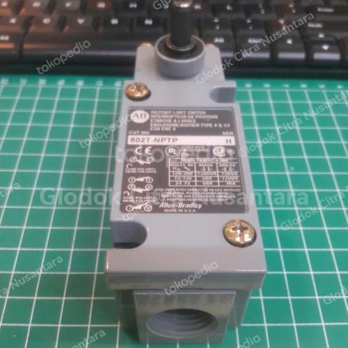 Jual Allen Bradley 802T-Nptp Oiltight Limit Switch 802Tnptp Ser. H ...