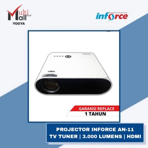 Promo LCD PROJECTOR INFORCE AN-11 WHITE PROYEKTOR INFORCE - Kab. Sleman ...