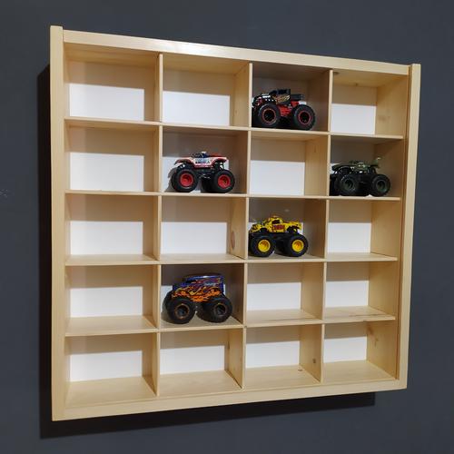 Jual rak diecast monster truck - monster jam isi 20 - Kota Bandung ...