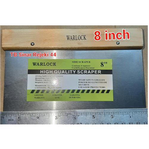 Jual Side Scraper Besi 8 inch Kape Kayu Skrap Gipsum Sekrap Gypsum ...