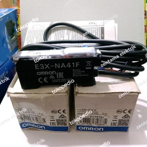 Jual Photoelectric Switch Omron Tipe;E3X-Na41F Original - Jakarta Barat - Industrial Automation ...