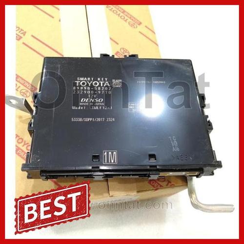 Jual [KDG] ECU COMPUTER ASSY SMART KEY 89990-58202 ORI ALPHARD VELLFIRE ...