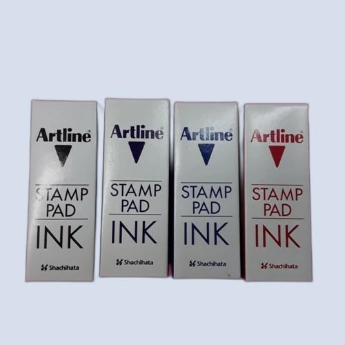 Jual Tinta Stempel / Stamp Pad Ink Artline - Ungu - Jakarta Barat ...