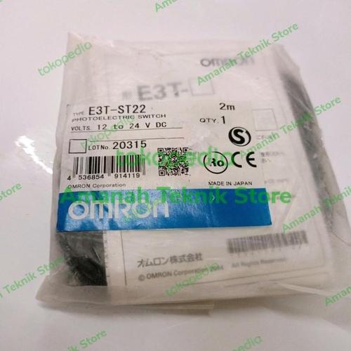 Jual E3T-St22 (2M) Omron Photoelectric Switch - Jakarta Barat - Industrial Automation Solution ...