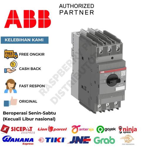 Jual Abb Manual Motor Starter Magnetic Mo165-25 1Sam461000R1013 ...