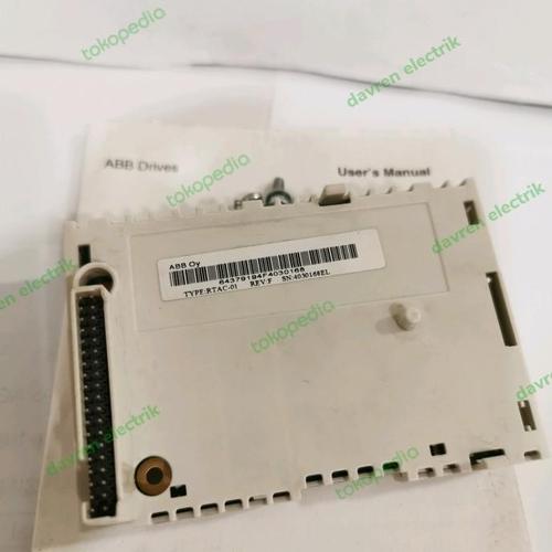 Jual Abb Pulse Encoder Interface Rtac-01 - Jakarta Barat - Industrial ...