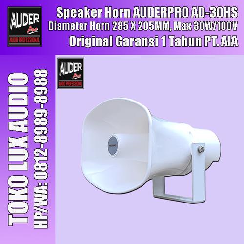 Jual Speaker horn auderpro AD-30HS utk paging parkir car call kantor ...