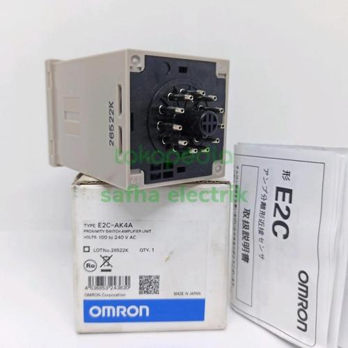 Jual Omron E2C-Ak4A Proximity Switch Amplifier Unit - Jakarta Barat - Industrial Automation ...