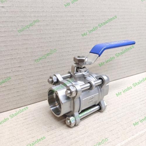 Jual Ball Valve 3Pc Socket Weld 2" Inch sankyo SW las - Jakarta Barat ...