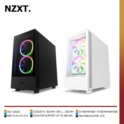 Promo NZXT H5 Elite | Premium Compact Mid-tower Case Cicil 0% 3x ... Promo NZXT H5 Elite | Premium Compact Mid-tower Case Cicil 0% 3x ...