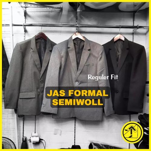 Jual JAS FORMAL PRIA REGULER FIT SEMI WOLL TEBAL - JAS NIKAH - JAS ...