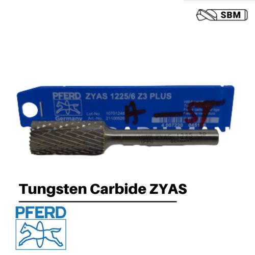 Jual PFERD TC BURRS ZYAS 1020 CARBIDE ROTARY BURR TUNGSTEN CARBIDE ...