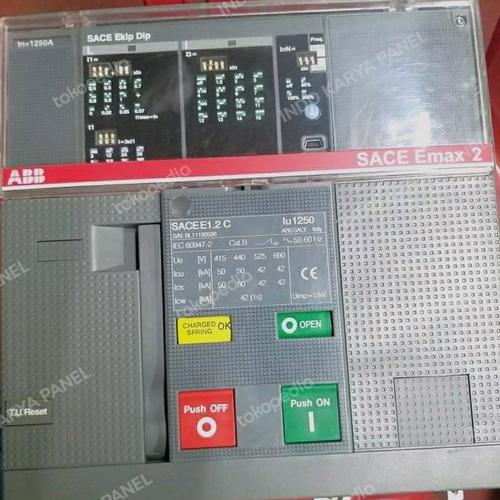 Jual Mccb Abb Sace Emax 2 1250A 3P Motores - Jakarta Barat - Industrial ...