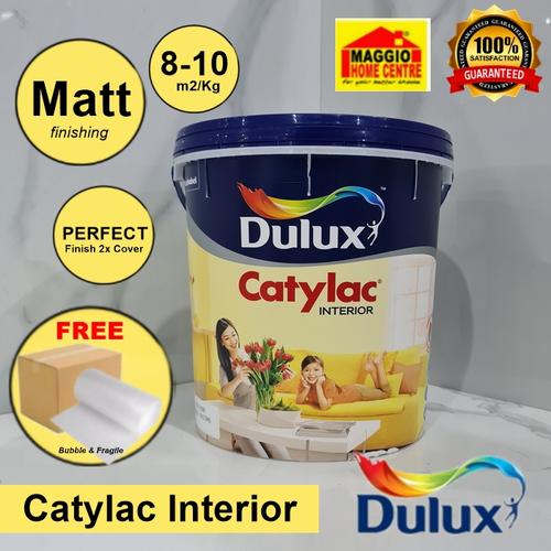 Jual Cat Interior - Cat Tembok - Catylac 5KG READY MIX - Dulux ...