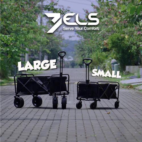 Promo Troli Lipat Camping Portable / Folding Trolley Camping Car 600D ...