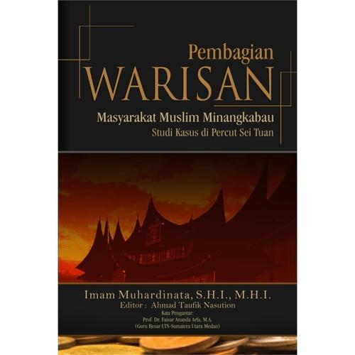 Jual Buku Pembagian Warisan Masyarakat Muslim Minangkabau - Kab. Bantul ... Jual Buku Pembagian Warisan Masyarakat Muslim Minangkabau - Kab. Bantul ...