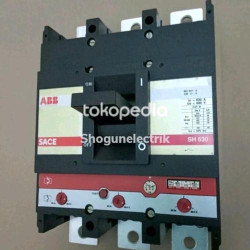 Jual Abb Sace Sh 630 3P 630A Sirkuit Pemutus Mccb - Jakarta Barat - Industrial Automation ...
