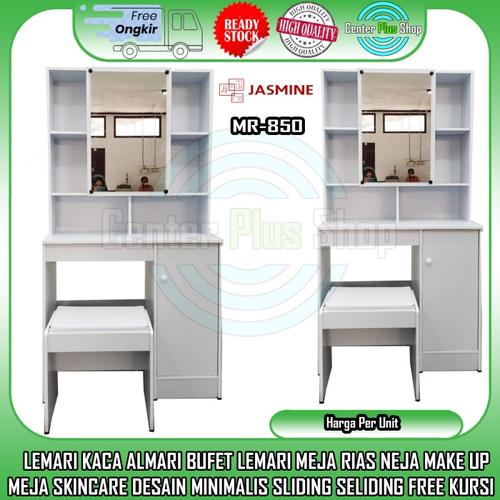 Jual [INSTANT] MEJA RIAS PUTIH MEJA MAKE UP MEJA SKINCARE MR-850 WHITE ...