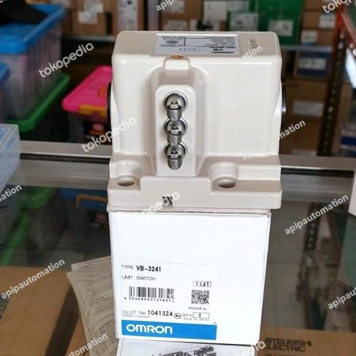 Jual Omron Limit Switch Vb-3241 Vb Multiple Limit Switch/Cad Original Japan - Jakarta Barat ...
