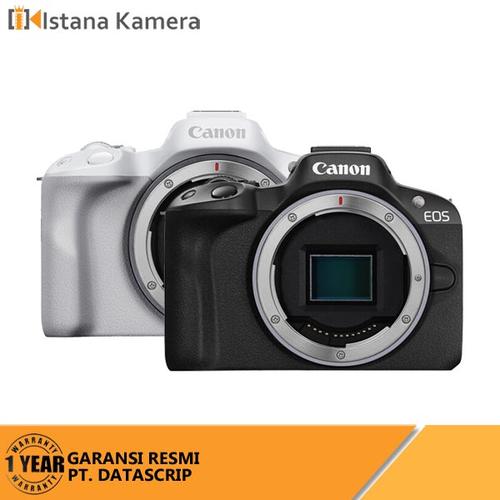 Promo Canon EOS R50 Mirrorless Camera APS-C - Garansi Resmi - BODY ...