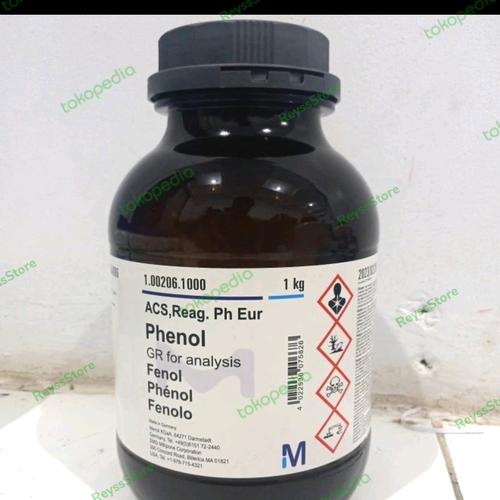Jual Phenol Crystal MERCK 100% - Kota Bogor - Reys Laboratory | Tokopedia