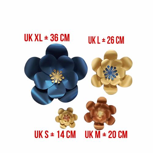 Jual Bunga Kertas/Paper Flower Bahan Kertas Jasmine untuk Dekorasi ...