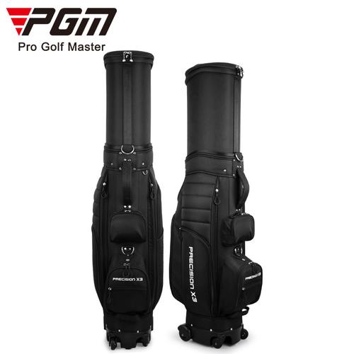Promo PGM Tas Golf Wheeled Cart Bag 4 Wheel Retractable Cap Tas Stik 4 ...