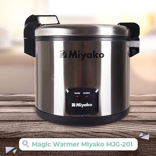Jual Miyako Magic Jar MJG 201 - Penghangat Nasi / Magic Warmer 20 Liter ...