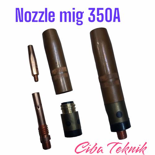 Jual Nozzle mig Co 350A /Nosel P350A - Jakarta Pusat - ciba Teknik ...