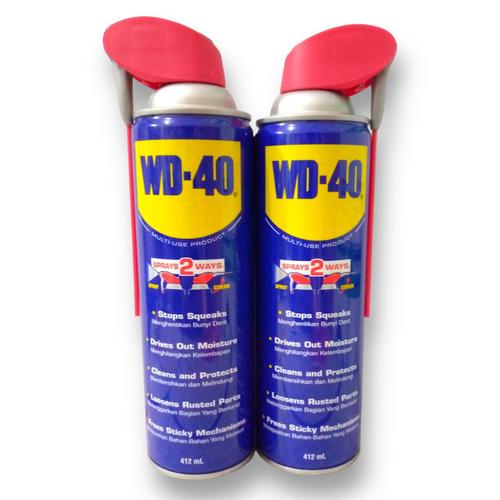 Jual WD40 Lubricant 412ML Smart Straw WD Jumbo Smart Straw 412ML ...