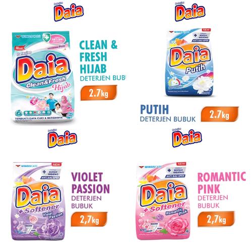 Jual DAIA2700 DAIA 2.7KG ISI 4 - Kab. Merauke - CAHAYA FAJAR PAPUA ...