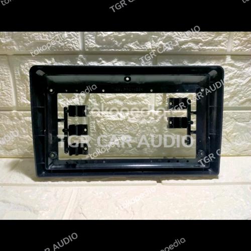 Jual frame head unit android universal 2 din double din 9 dan 10 inch ...