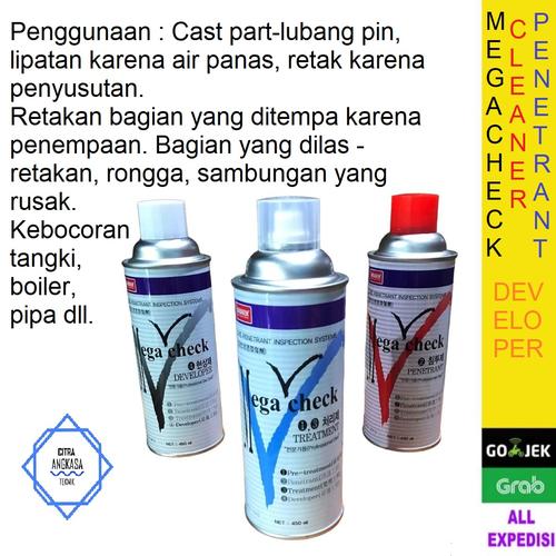Jual Nabakem megacheck Cleaner, Developer, Penetrant inspection system ...