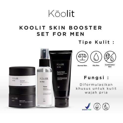 Jual Koolit Skin Booster Set for Men - Kota Bandung - Koolit Indonesia ...