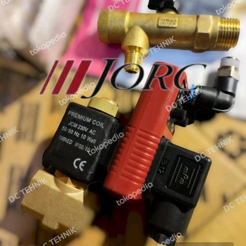 Jual Solenoid Valve Timer Drain JORC JCM 230V 10 Watt - Jakarta Barat ...