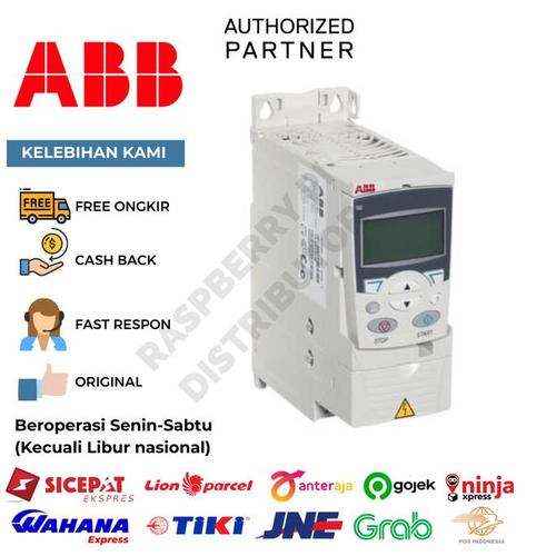 Jual Abb Inverter Drive 2.2Kw/2Hp 1Ph 220V Out 3Ph 220V Acs355-01E-09A8 ...
