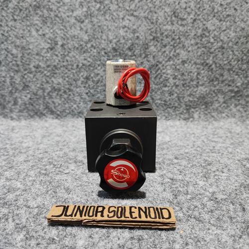 Jual Solenoid Decomp valve SHOWA SD-04G-A20C AC200-210V 50/60Hz - Kota ...