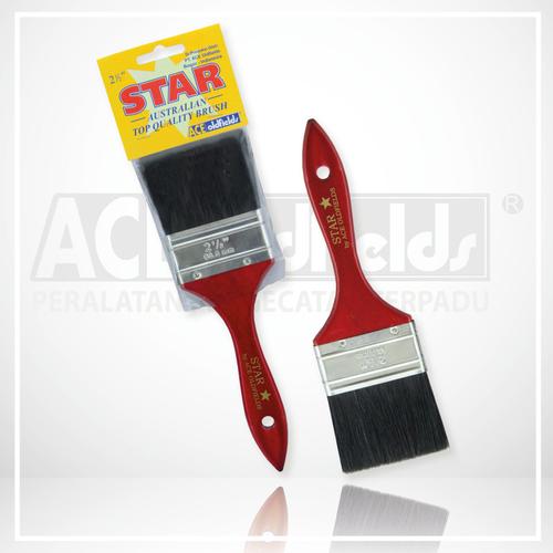 Jual Kuas 2,5 STAR BRUSH ACE / Kuas Hitam 2,5 inch - Kab. Badung - Graha Kita 18 | Tokopedia