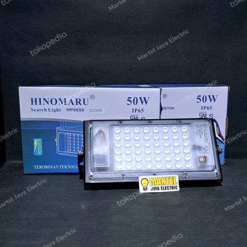 Jual Lampu sorot hinomaru 50 watt IP 65 SNI - Putih - Kab. Sleman - Martel Jaya Electric | Tokopedia