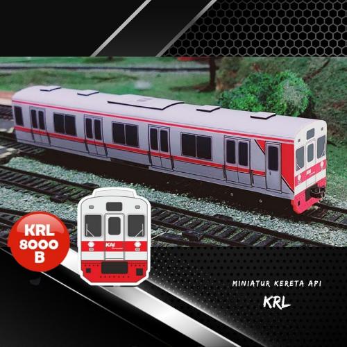 Promo Miniatur Kereta Api Indonesia Mainan Seri KRL Commuter Line 02 ...