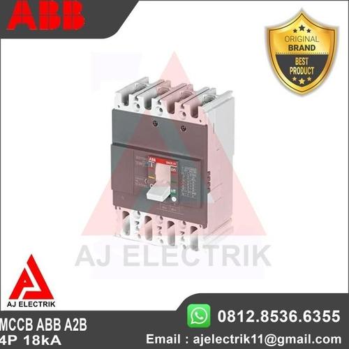Jual Mccb Abb Formula A2B / Tmf-200/ Tmf200 / 4X200A / Formula A2B ...