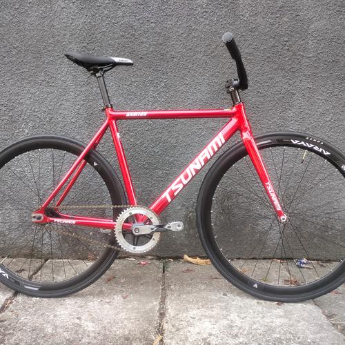 Jual Fixie rakit fullbike tsunami SNM100 sepeda - Jakarta Barat ...