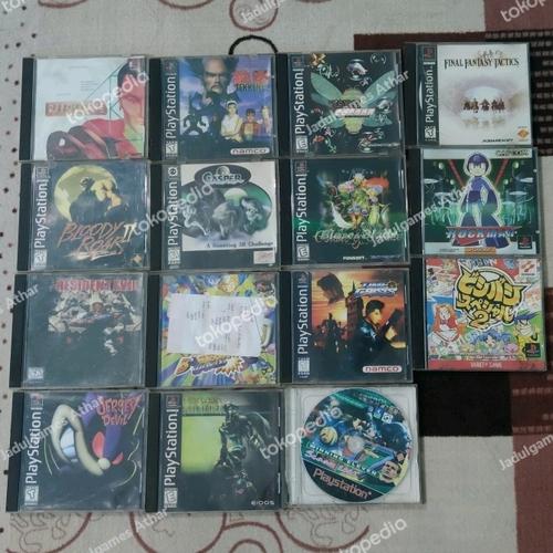 Jual Kaset Playstation 1 / Kaset Ps1 - Jakarta Timur - Jadulgames Athar ...