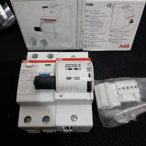 Jual F2C-Ari 2Csf200996R0013+Rccb/Elcb 2P 100A 30Ma Abb - Jakarta Barat ...