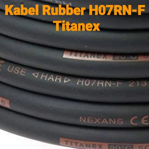 Jual KABEL H07RN-F 4X16mm2 Kabel 450-750V 0,6/1kV TITANEX NEXANS - Jakarta Barat - 3D Bismi ...